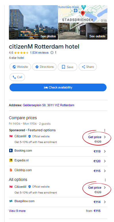 Google Hotel Ads: Improve your CTR with private rates | Adchieve